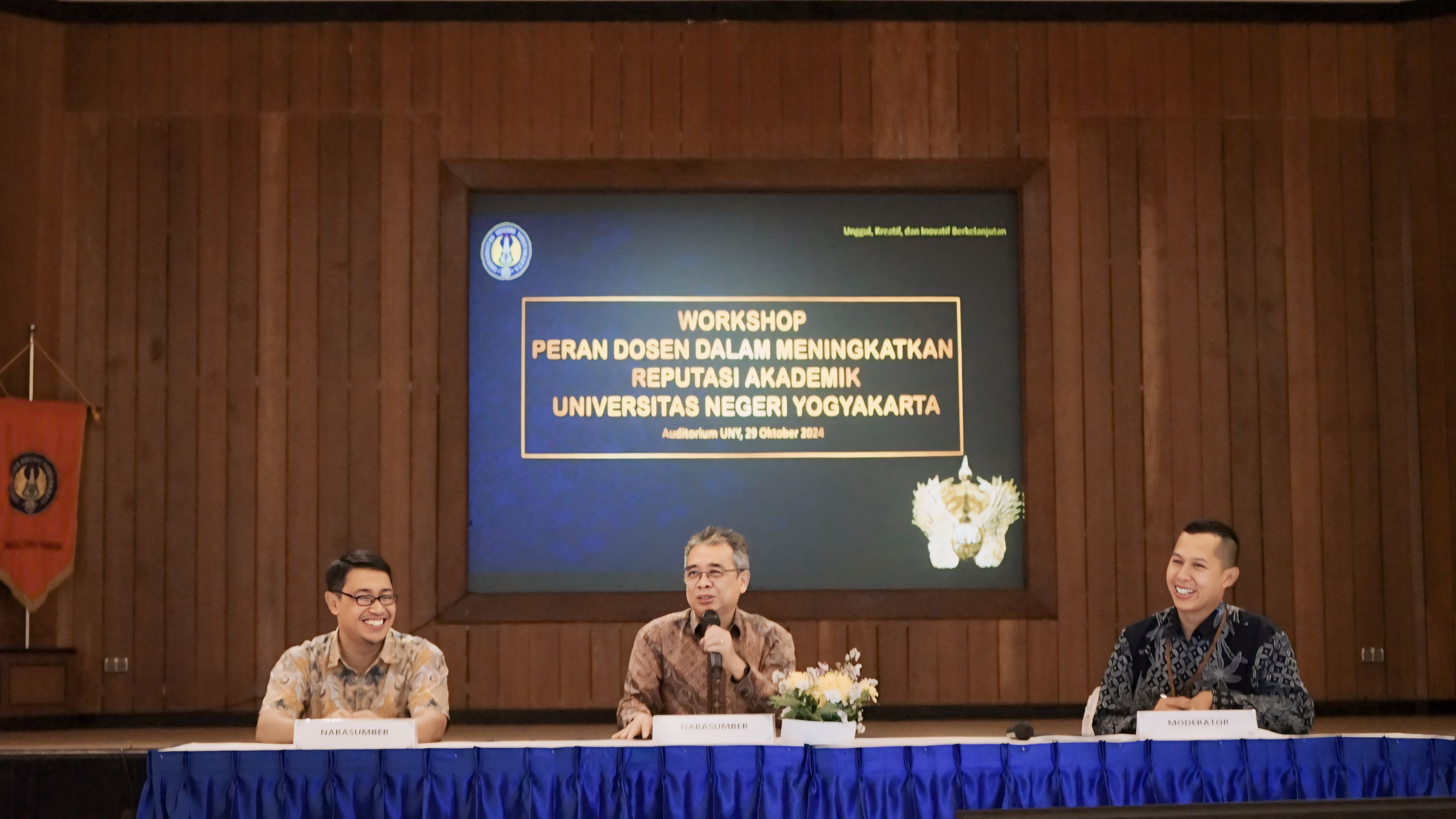 Dosen UNY Bersinergi Tingkatkan Reputasi Akademik untuk Wujudkan Universitas Berkelas Dunia ...